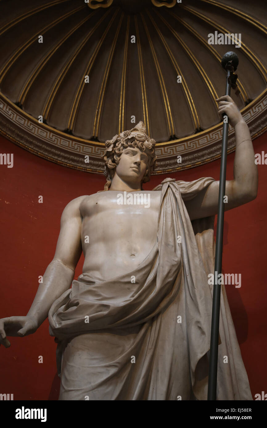 Antinous hi-res stock photography and images - Alamy