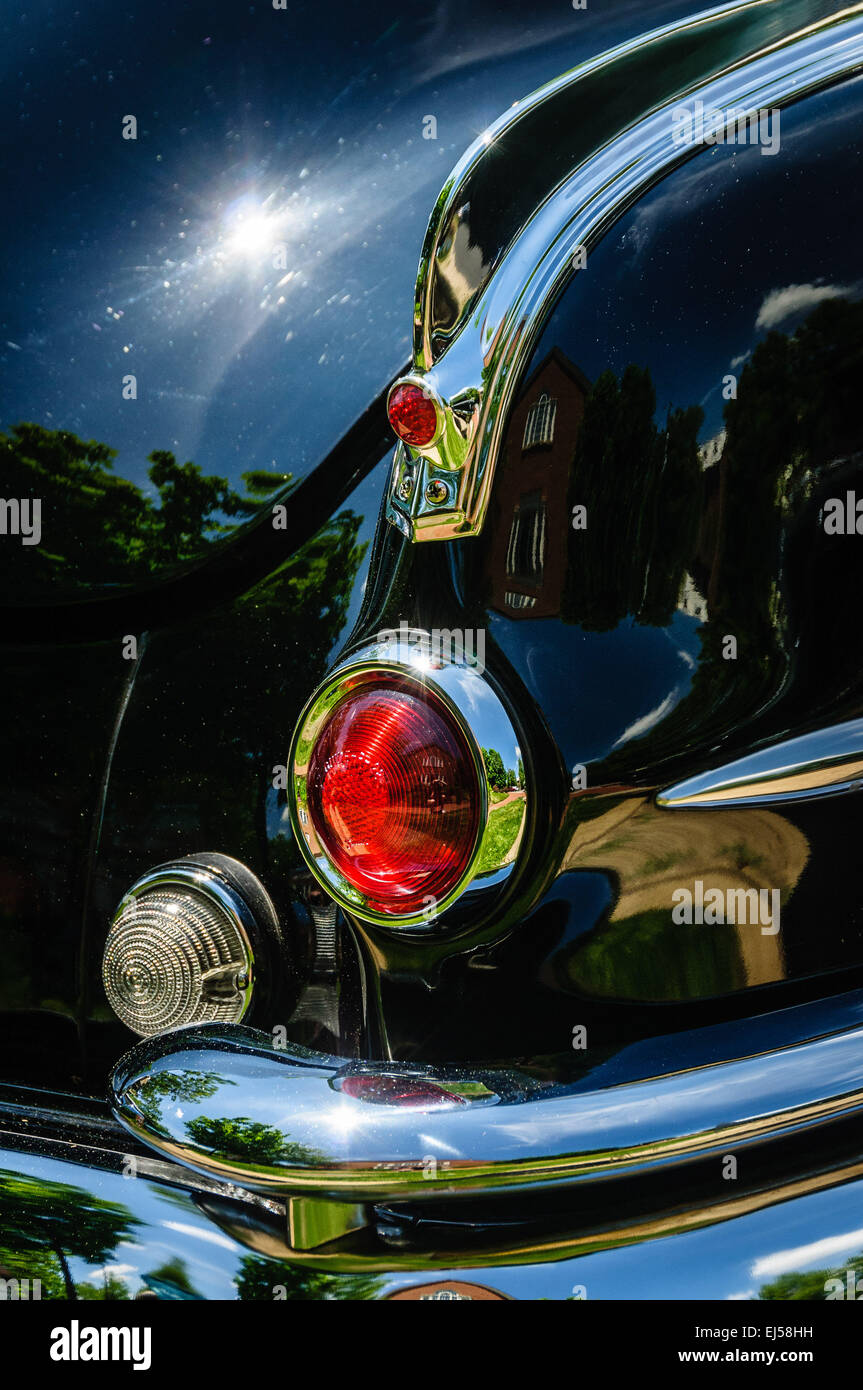 1949 Pontiac Silver Streak, Antique Car Show, Armstrong Street, Old ...