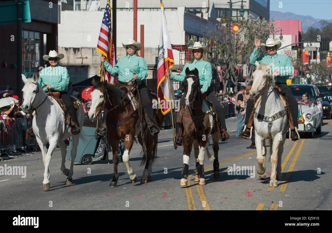 Cowboys in car los angeles hi-res stock photography and images - Alamy