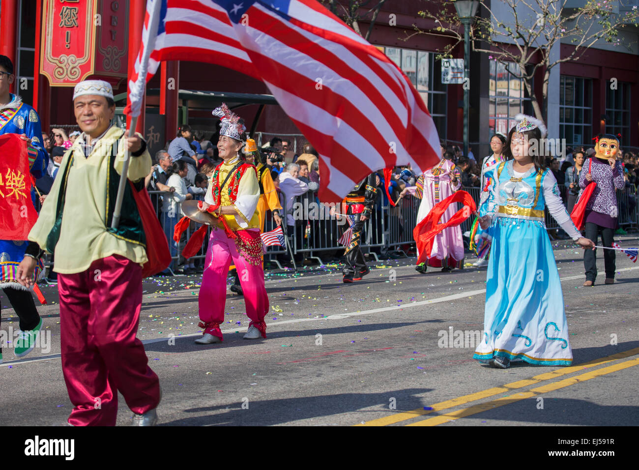 115th golden dragon parade hi-res stock photography and images - Alamy