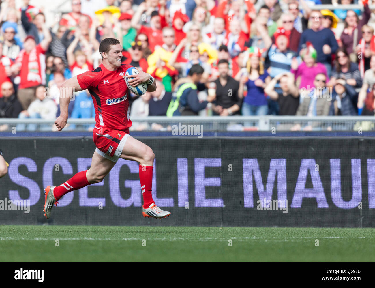 George north rugby player hi-res stock photography and images - Alamy
