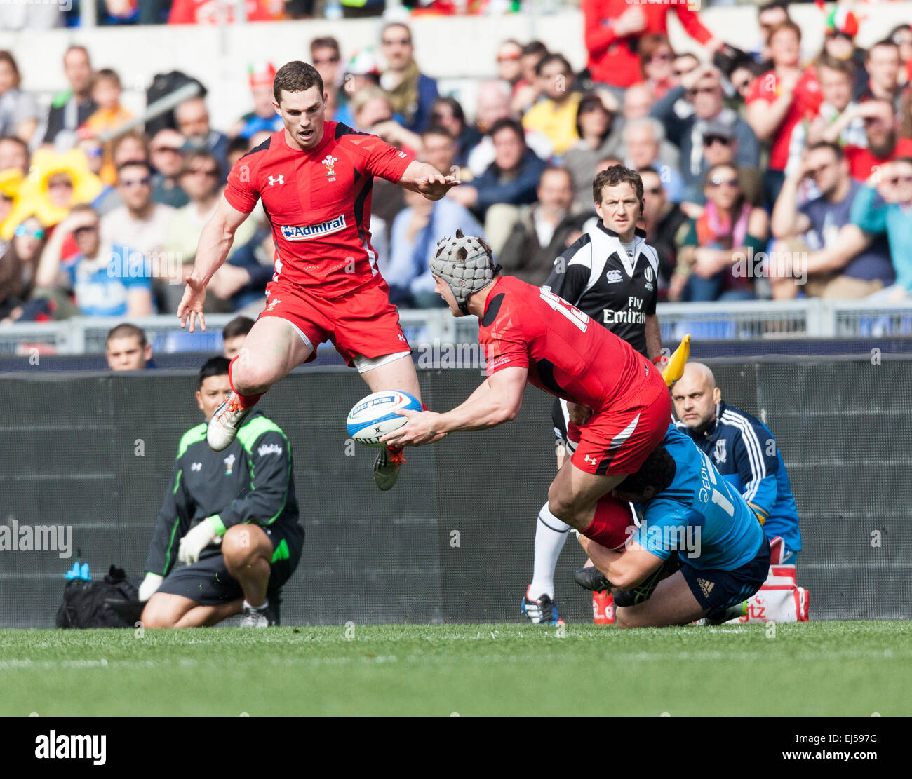 George north rugby player hi-res stock photography and images - Alamy
