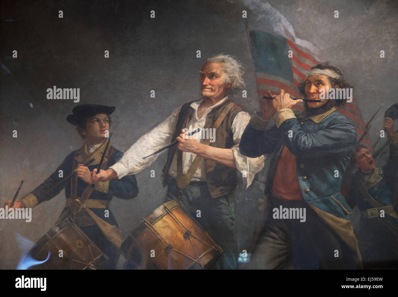 The spirit of 76 archibald willard High Resolution Stock Photography ...