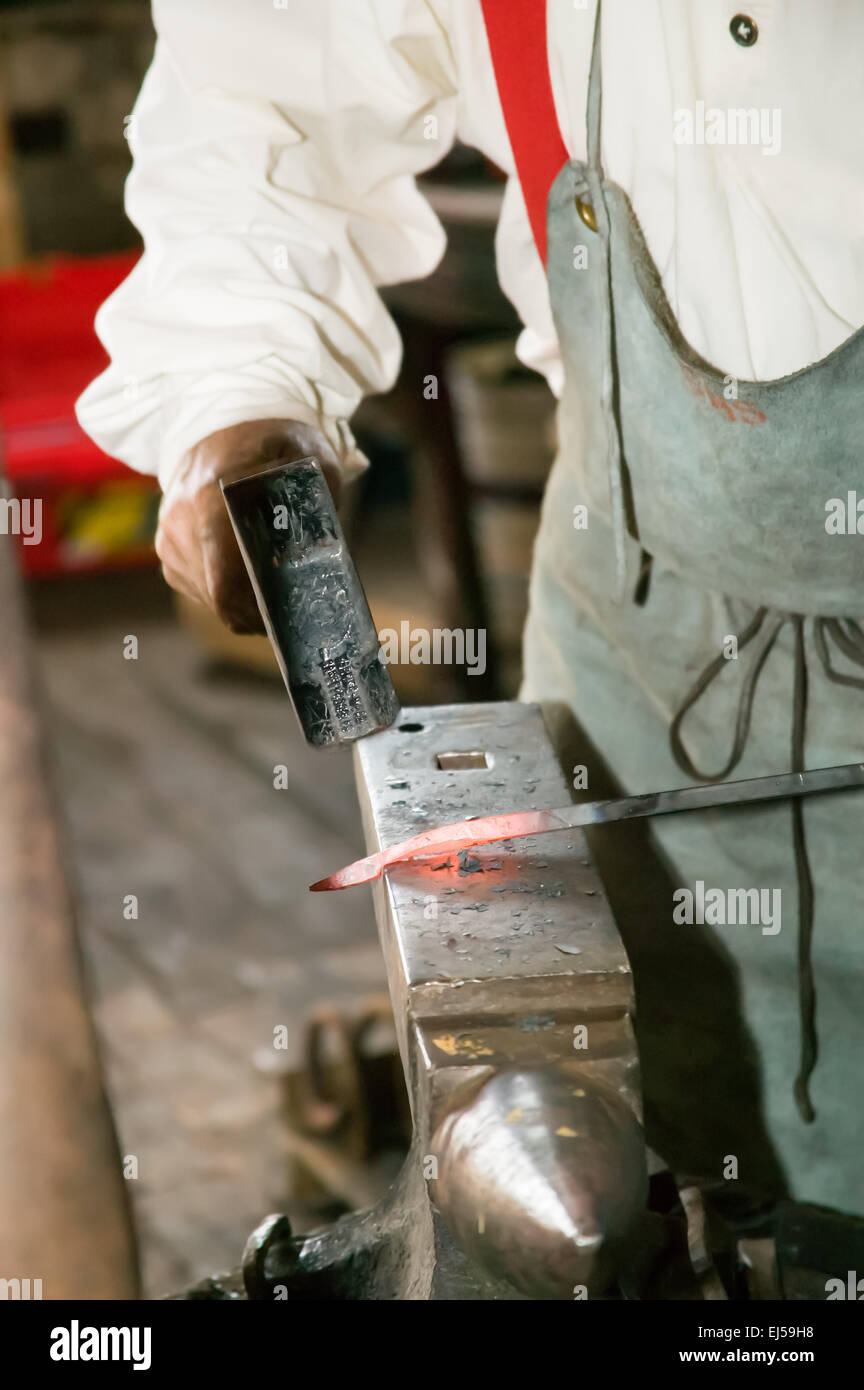 Iron age blacksmith High Resolution Stock Photography and Images - Alamy