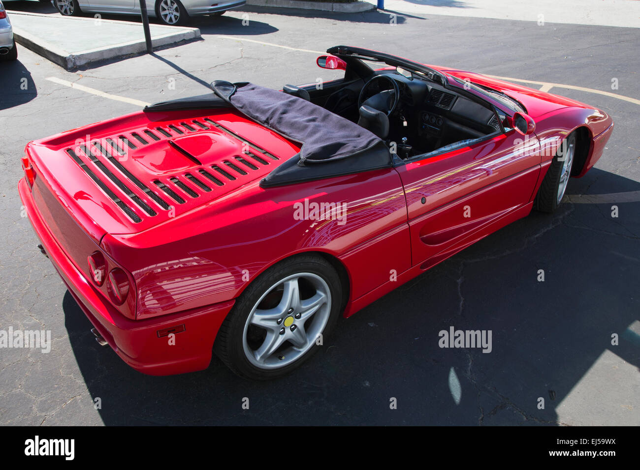 Ferrari top down hi-res stock photography and images - Alamy