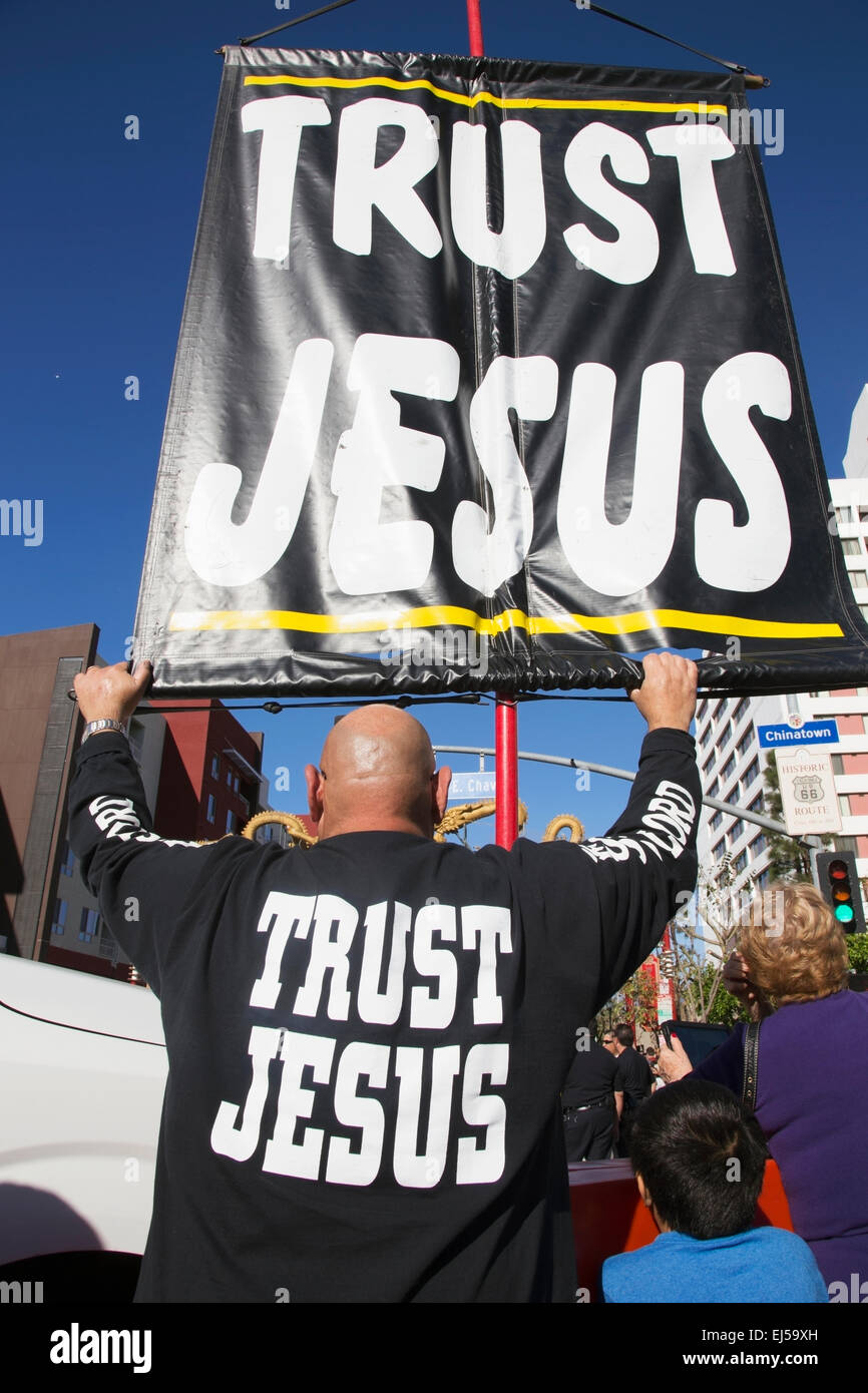 Jesus sign hi-res stock photography and images - Alamy