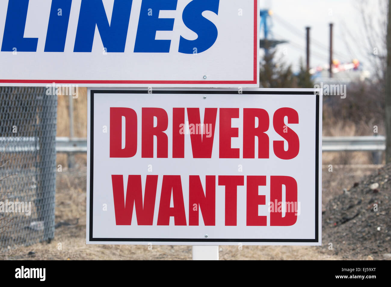 Drivers wanted hi-res stock photography and images - Alamy