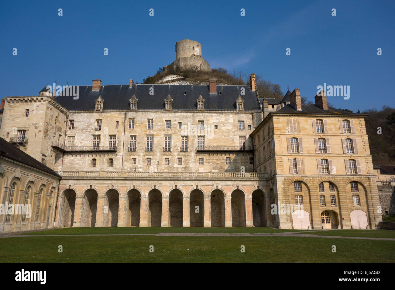 Roche guyon hi-res stock photography and images - Alamy