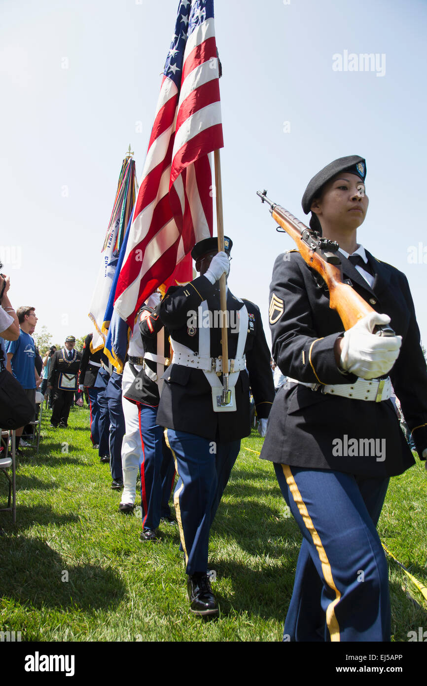 Military honor guard hi-res stock photography and images - Alamy