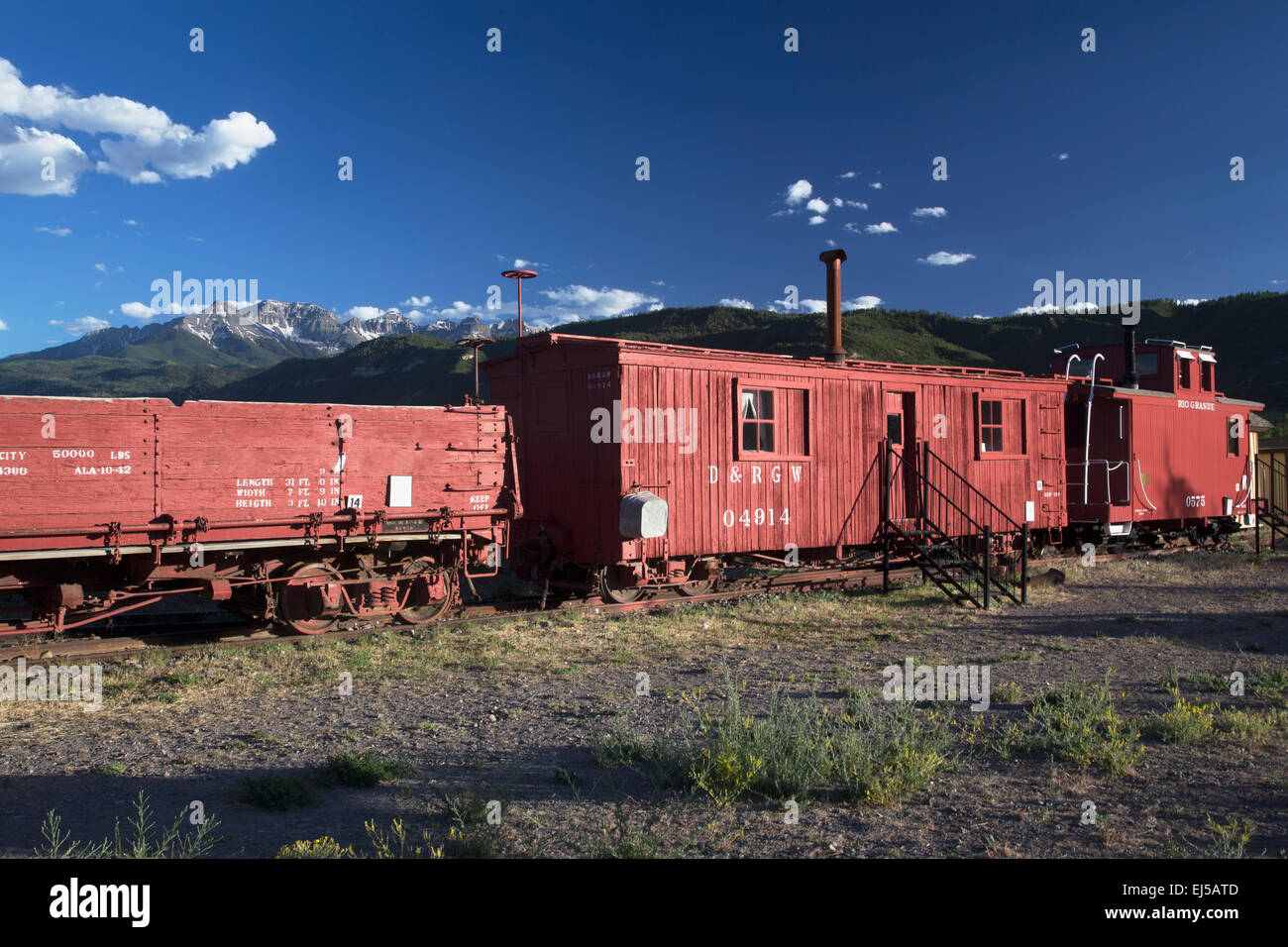 Railroad cars hi-res stock photography and images - Alamy