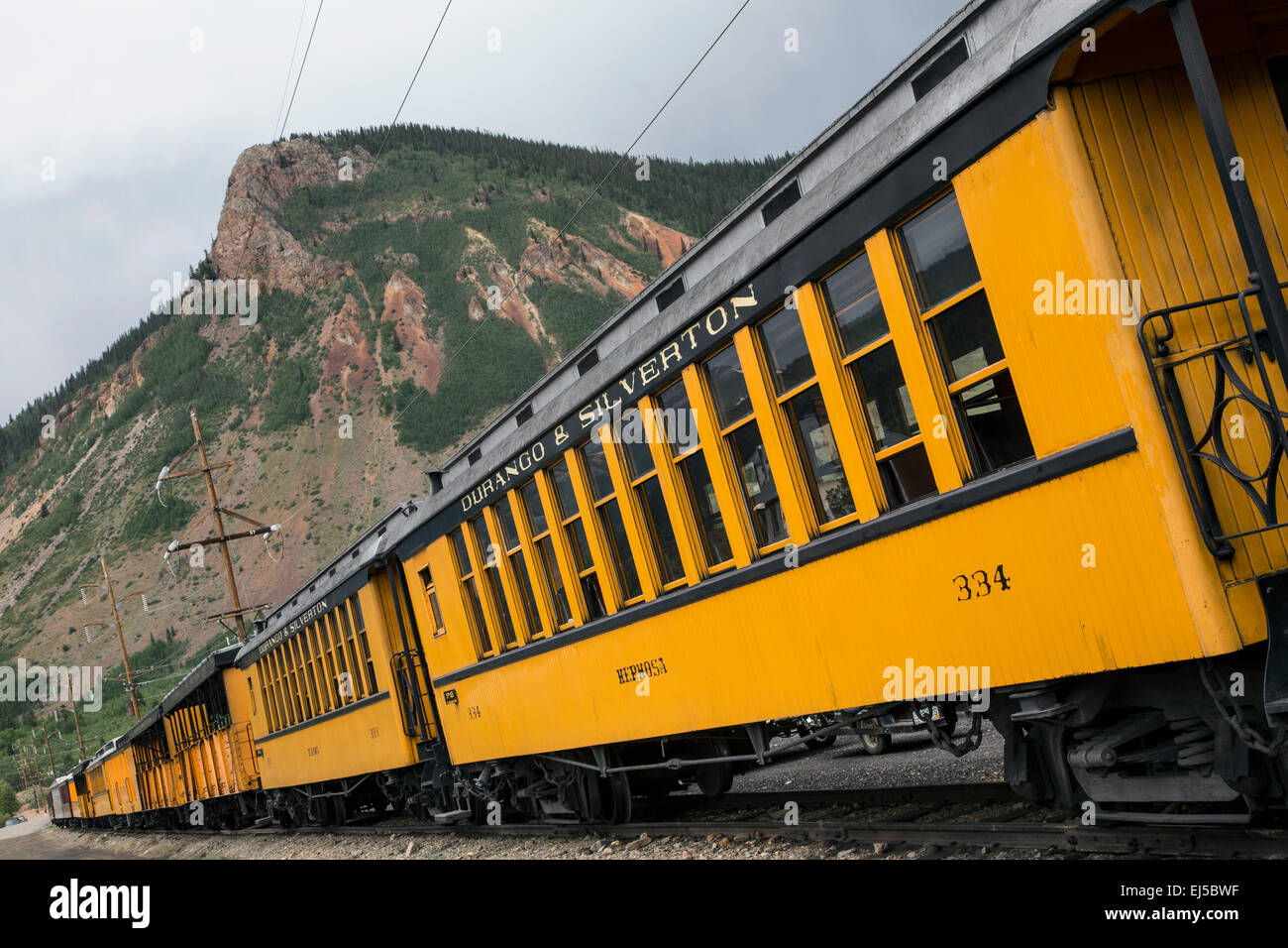 Durango and Silverton Narrow Gauge Railroad featuring Steam Engine ...