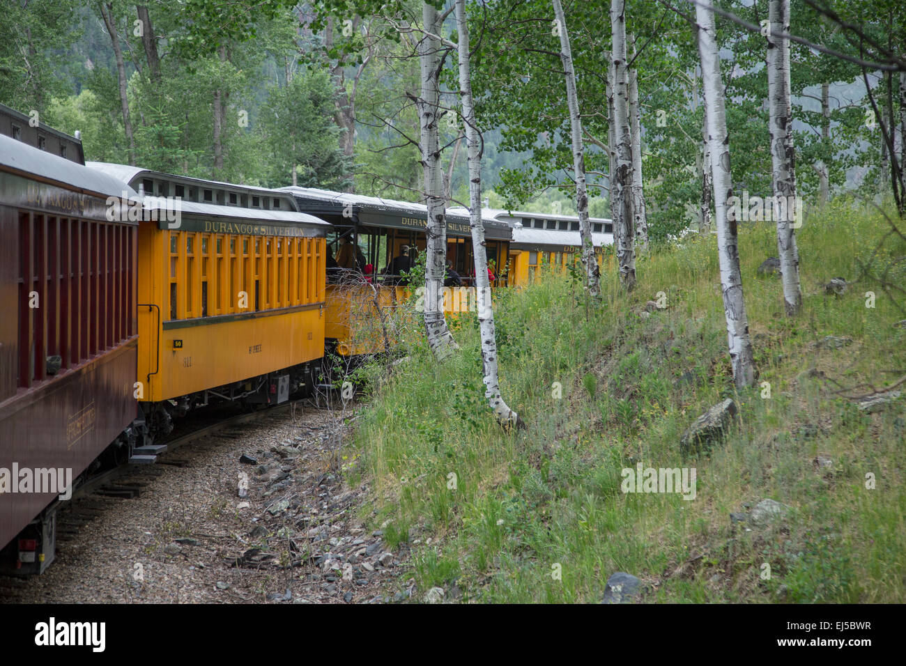 Durango and Silverton Narrow Gauge Railroad Steam Engine Train ride ...