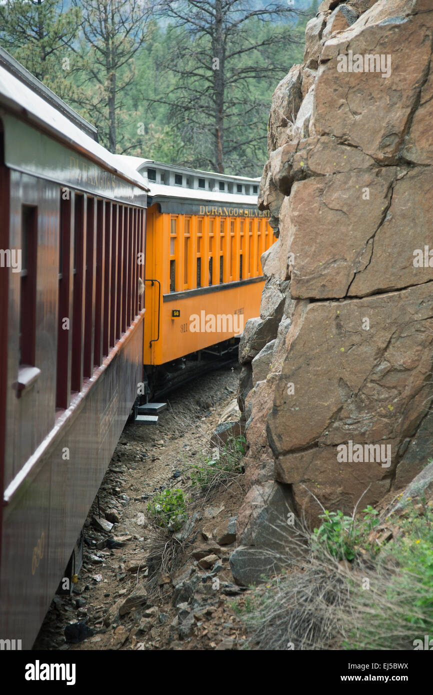 Durango historic train hi-res stock photography and images - Alamy