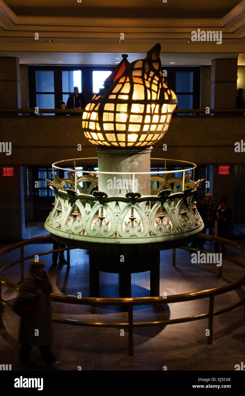Statue of liberty interior hi-res stock photography and images - Alamy
