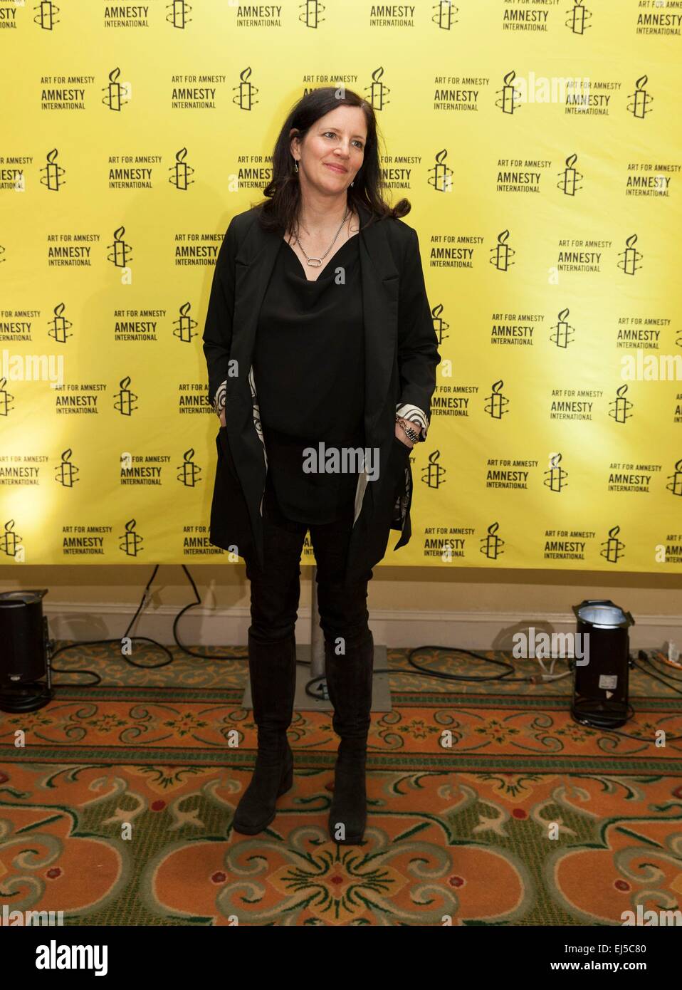 Brooklyn, NY, USA. 21st Mar, 2015. Laura Poitras at arrivals for Art ...
