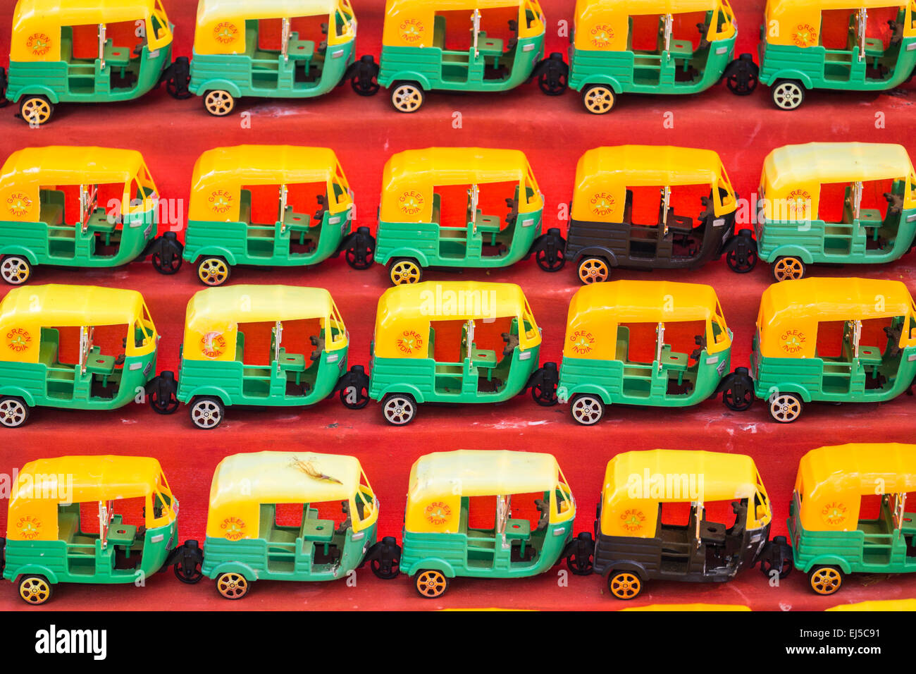 Green yellow tuk tuks hi-res stock photography and images - Alamy