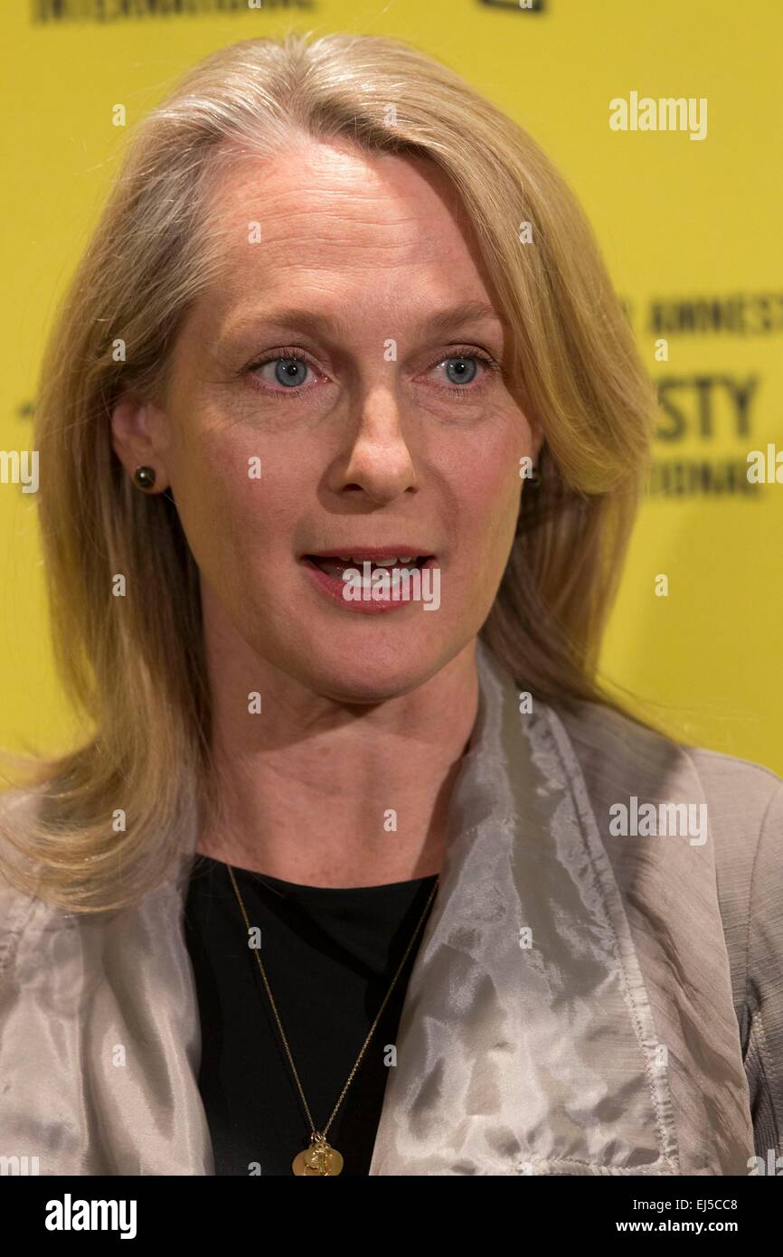 Brooklyn, NY, USA. 21st Mar, 2015. Piper Kerman at arrivals for Art for ...