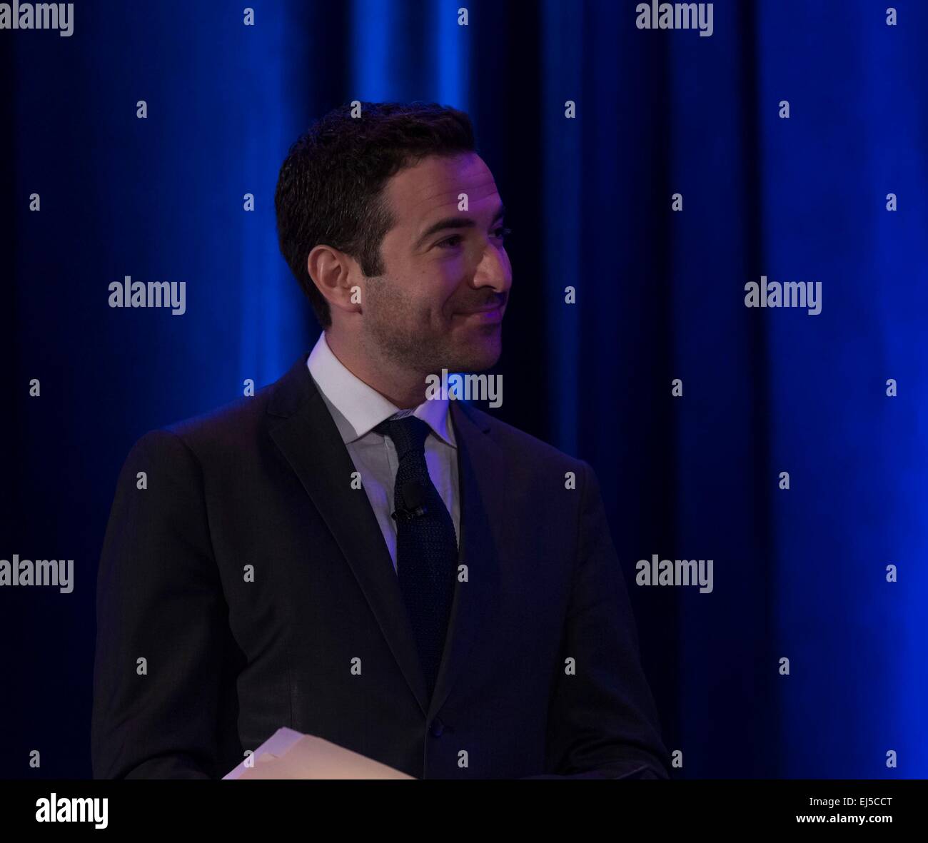 Brooklyn, NY, USA. 21st Mar, 2015. Ari Melber at arrivals for Art for ...