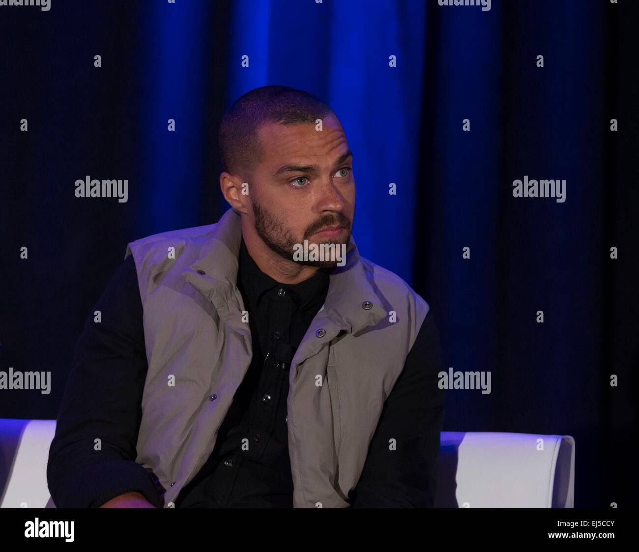 Brooklyn, NY, USA. 21st Mar, 2015. Jesse Williams at arrivals for Art ...