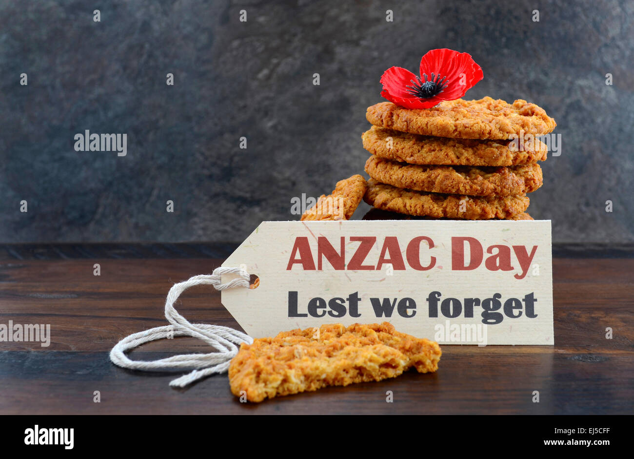 Australian Anzac Biscuits