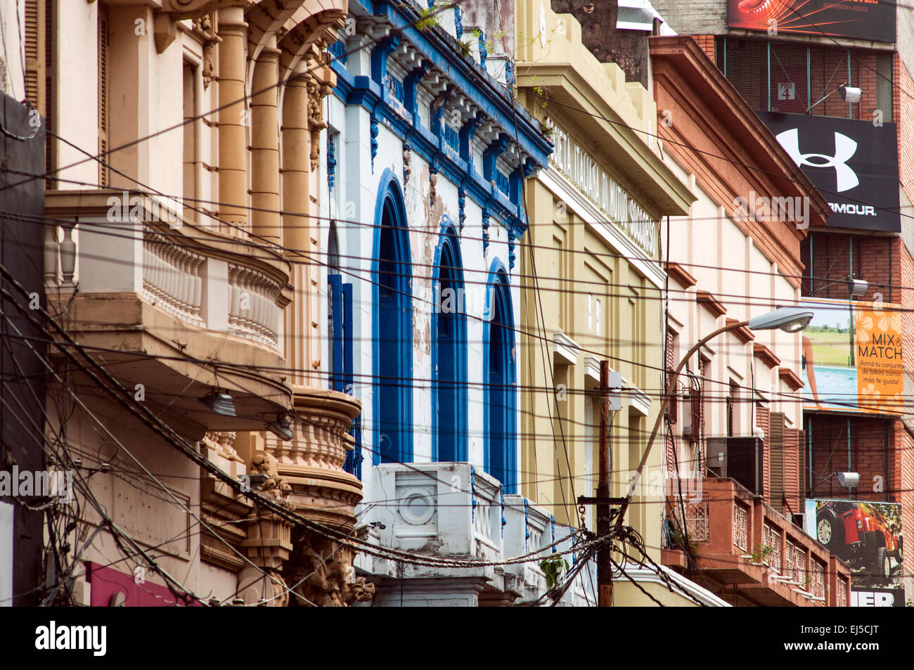 Asuncion paraguay buildings hi-res stock photography and images - Alamy