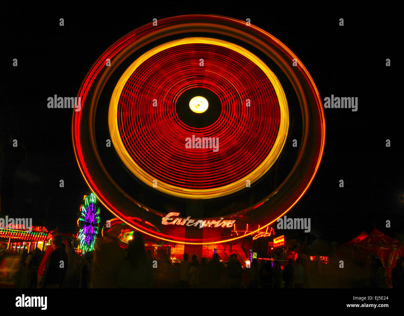 Ride time lapse hi-res stock photography and images - Alamy