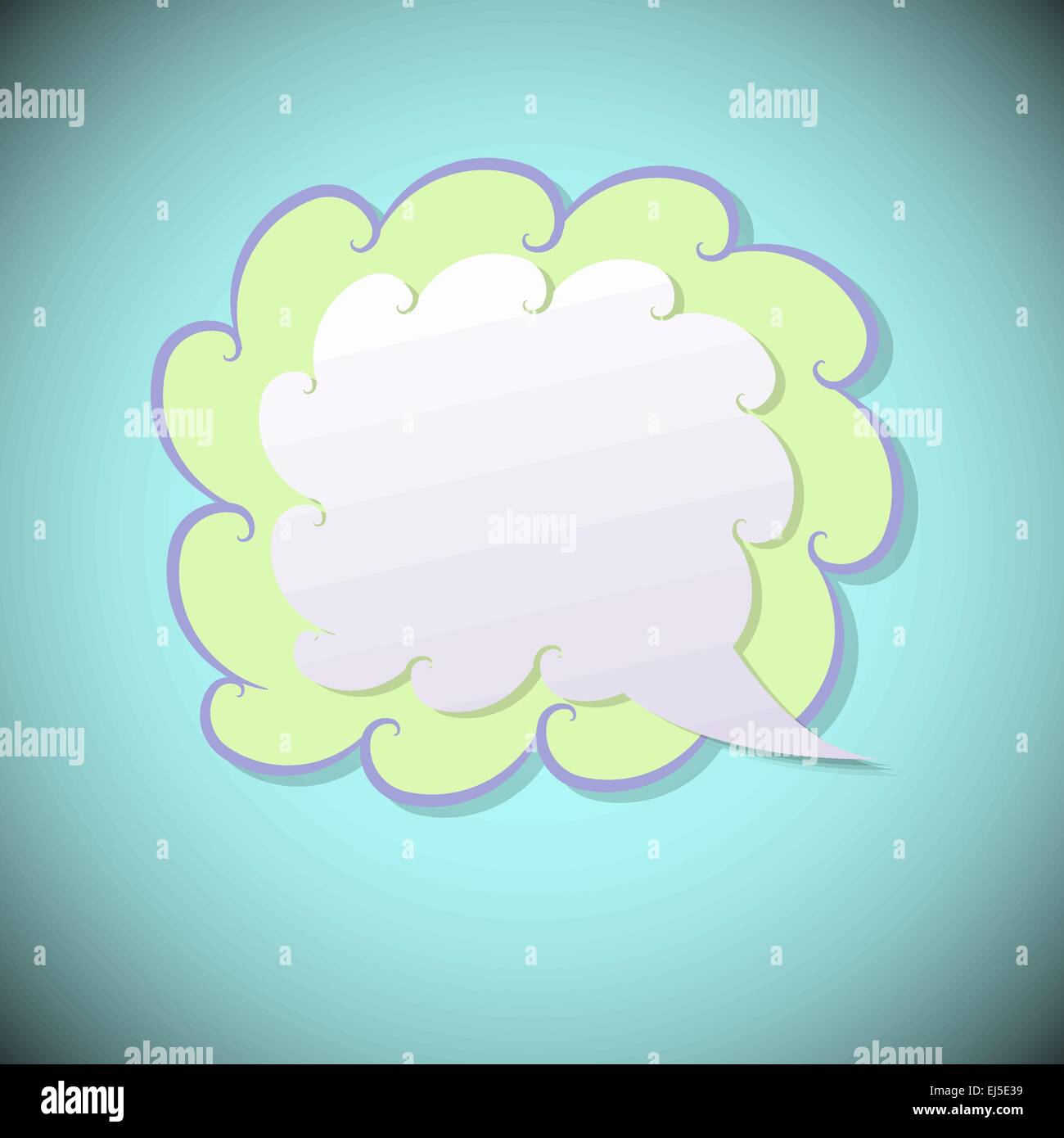 Text on space blue Stock Vector Images - Alamy
