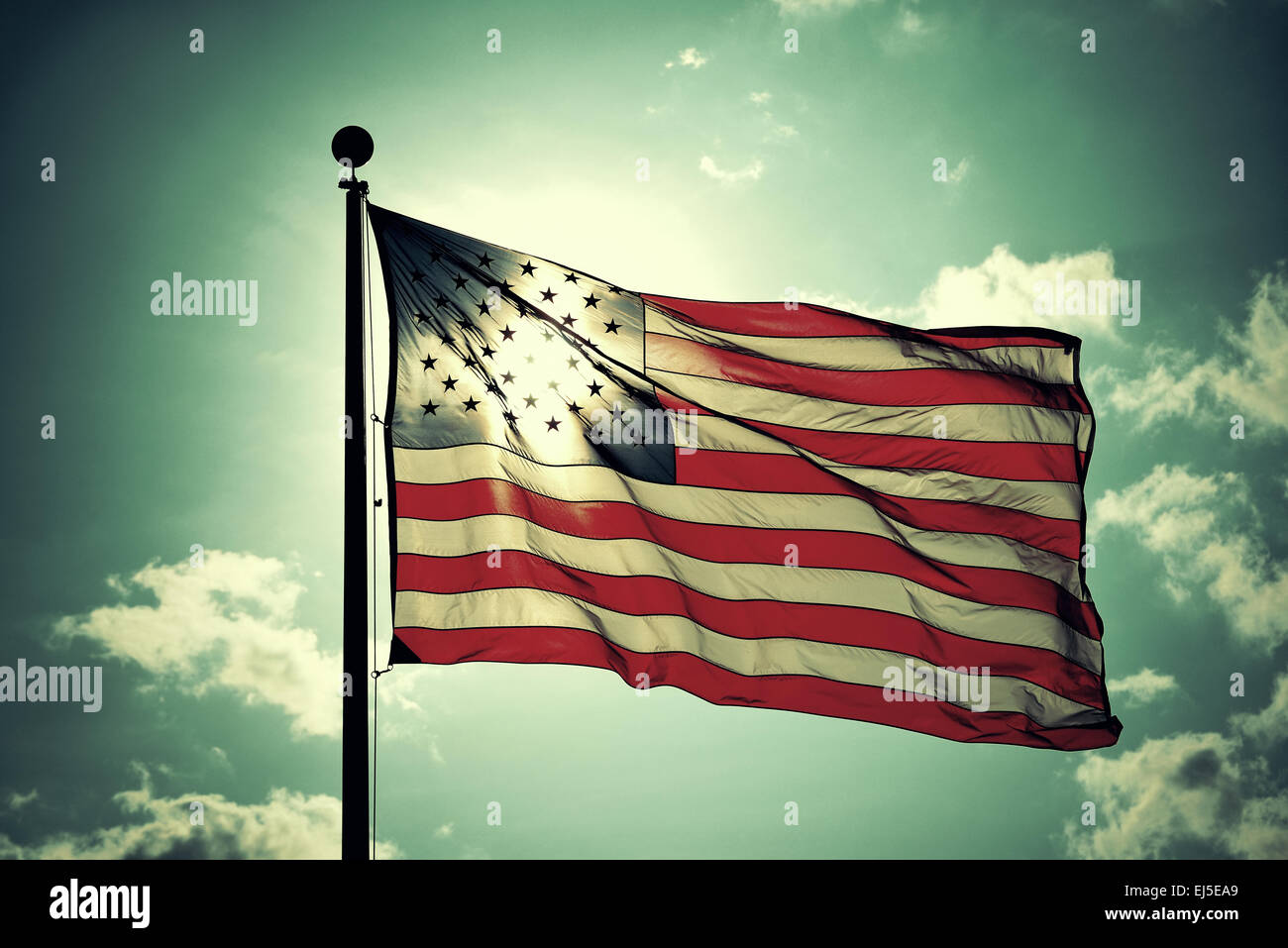 United states national flag hi-res stock photography and images - Alamy