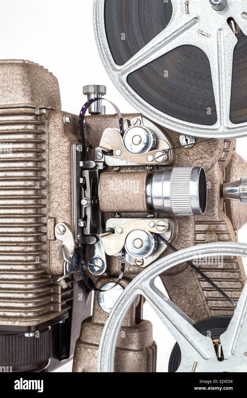 Old vintage cinema theater hi-res stock photography and images - Alamy