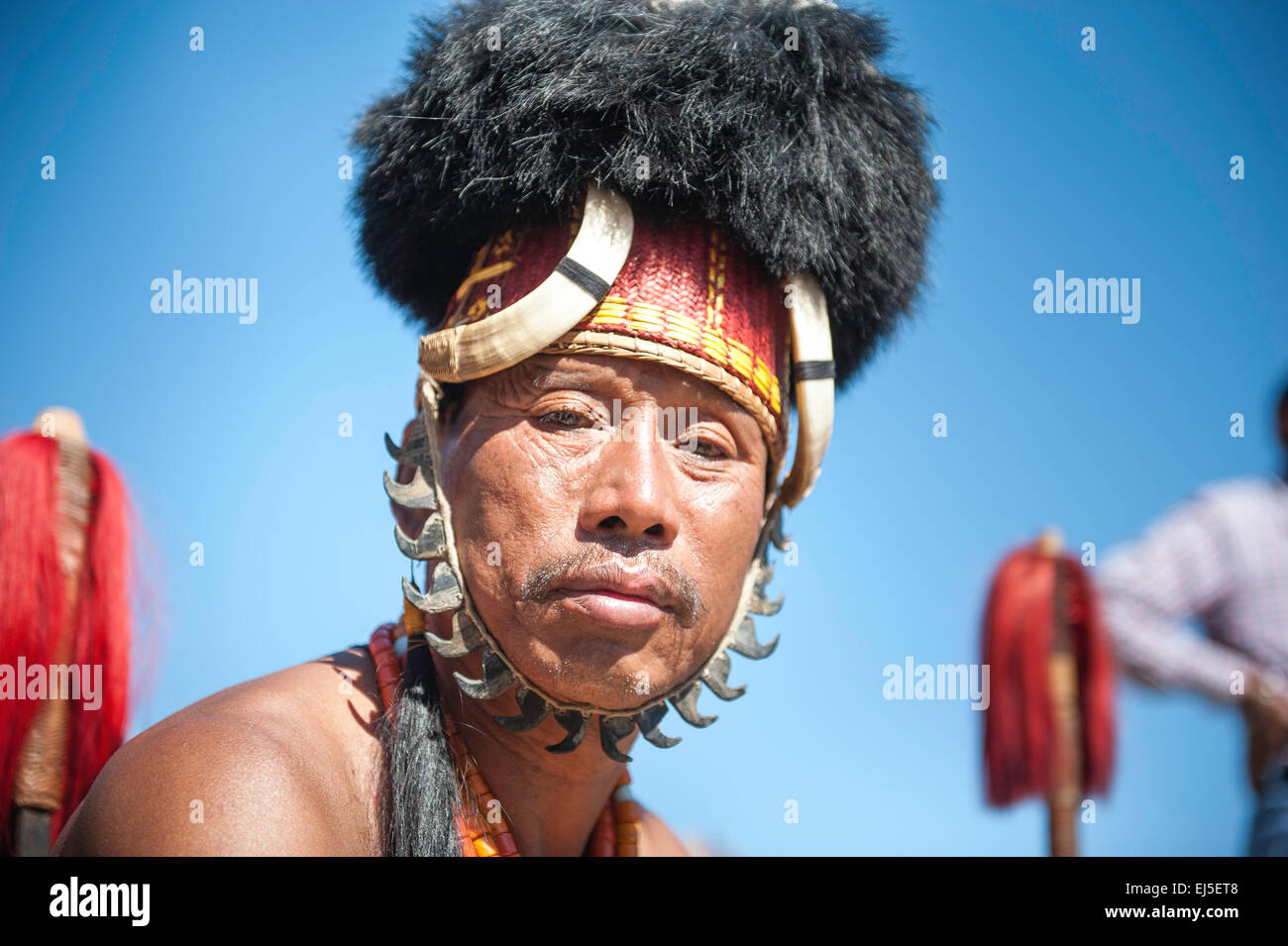 Konyak tribe hi-res stock photography and images - Alamy
