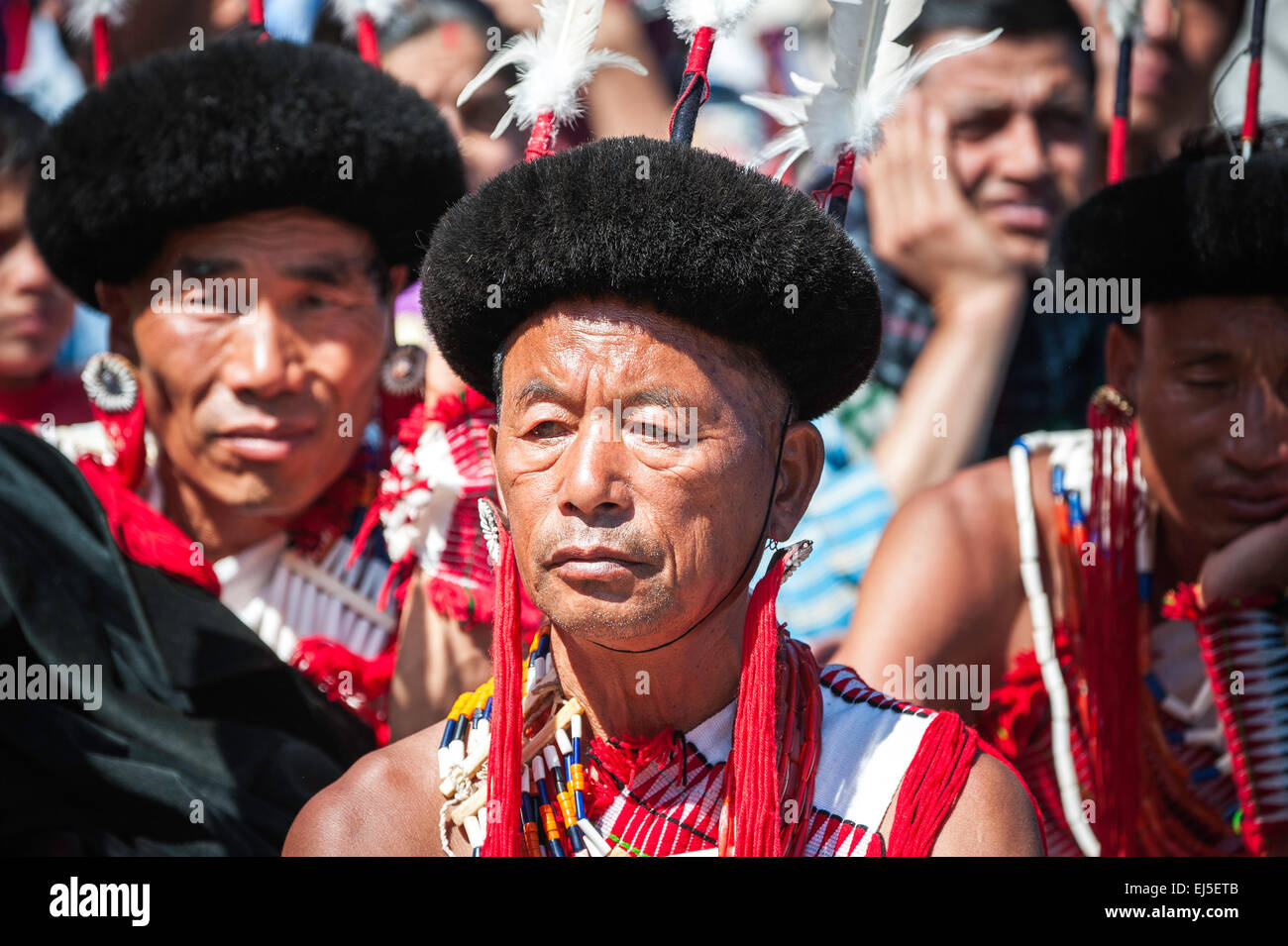 Rengma Naga tribe's man Stock Photo - Alamy