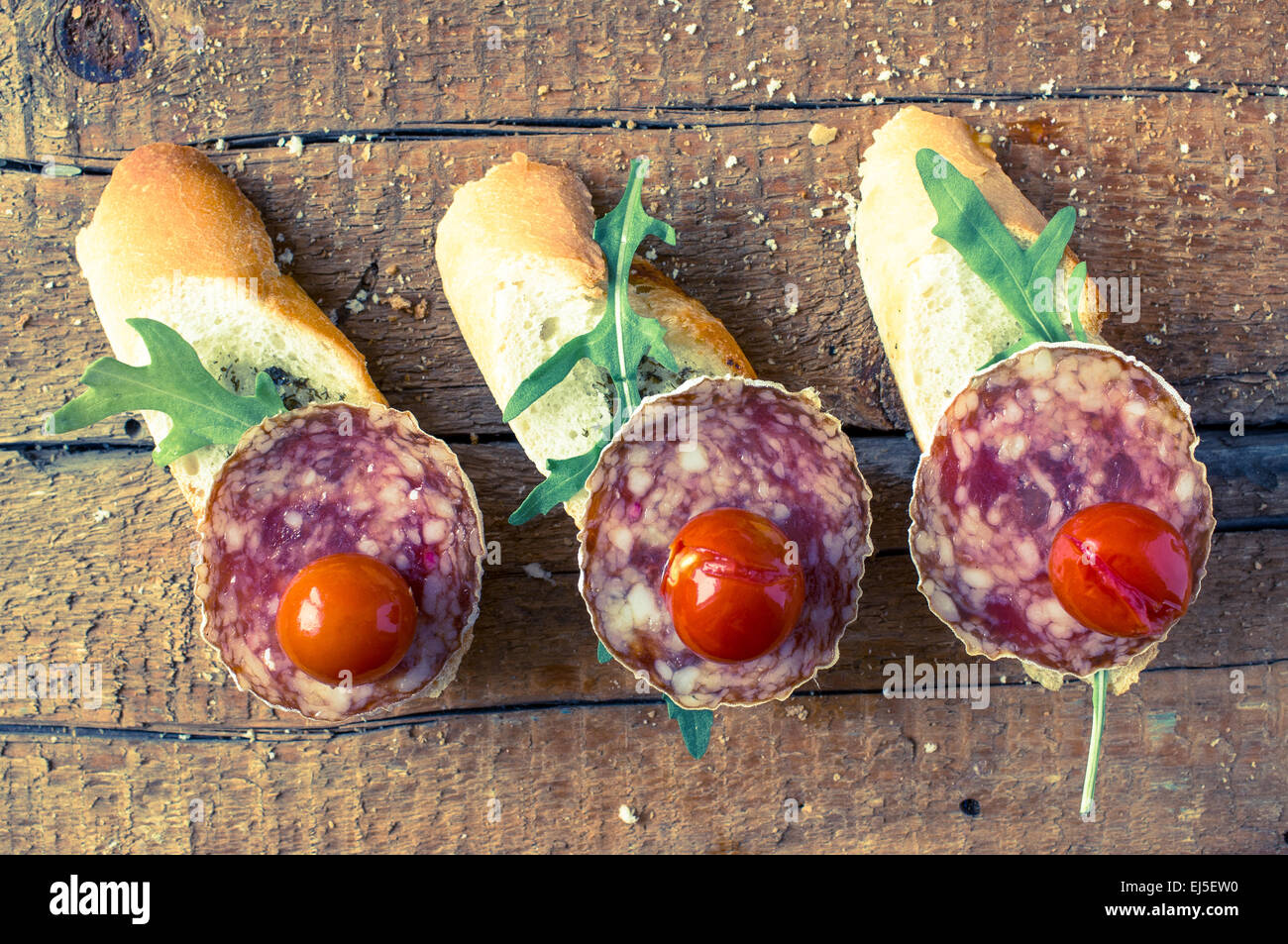 Spanish tapas pinchos hi-res stock photography and images - Alamy