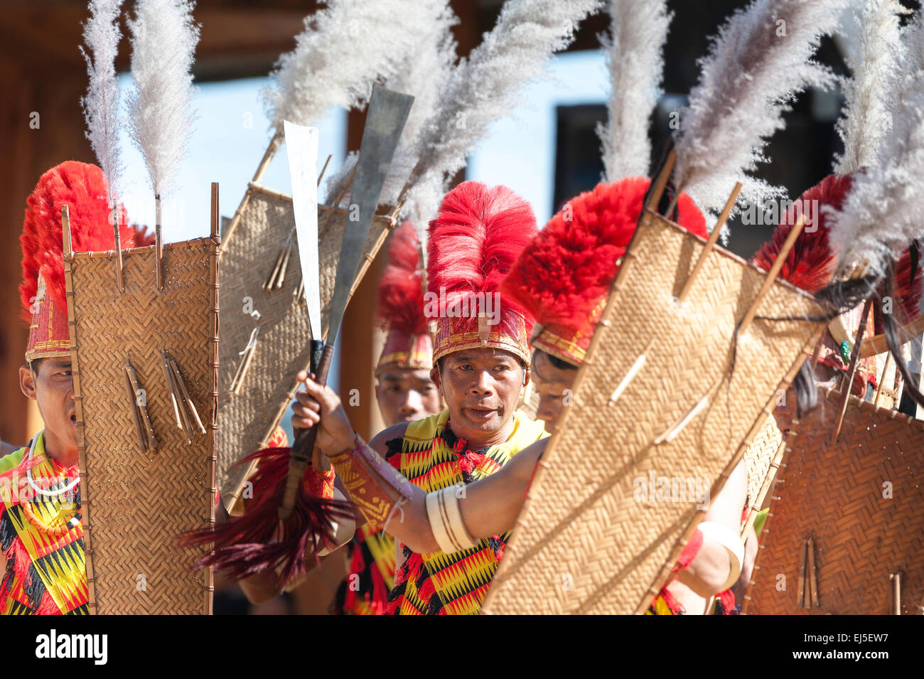 Tribes men hi-res stock photography and images - Alamy