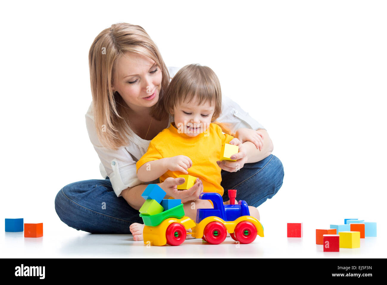 Blocks toys hi-res stock photography and images - Alamy