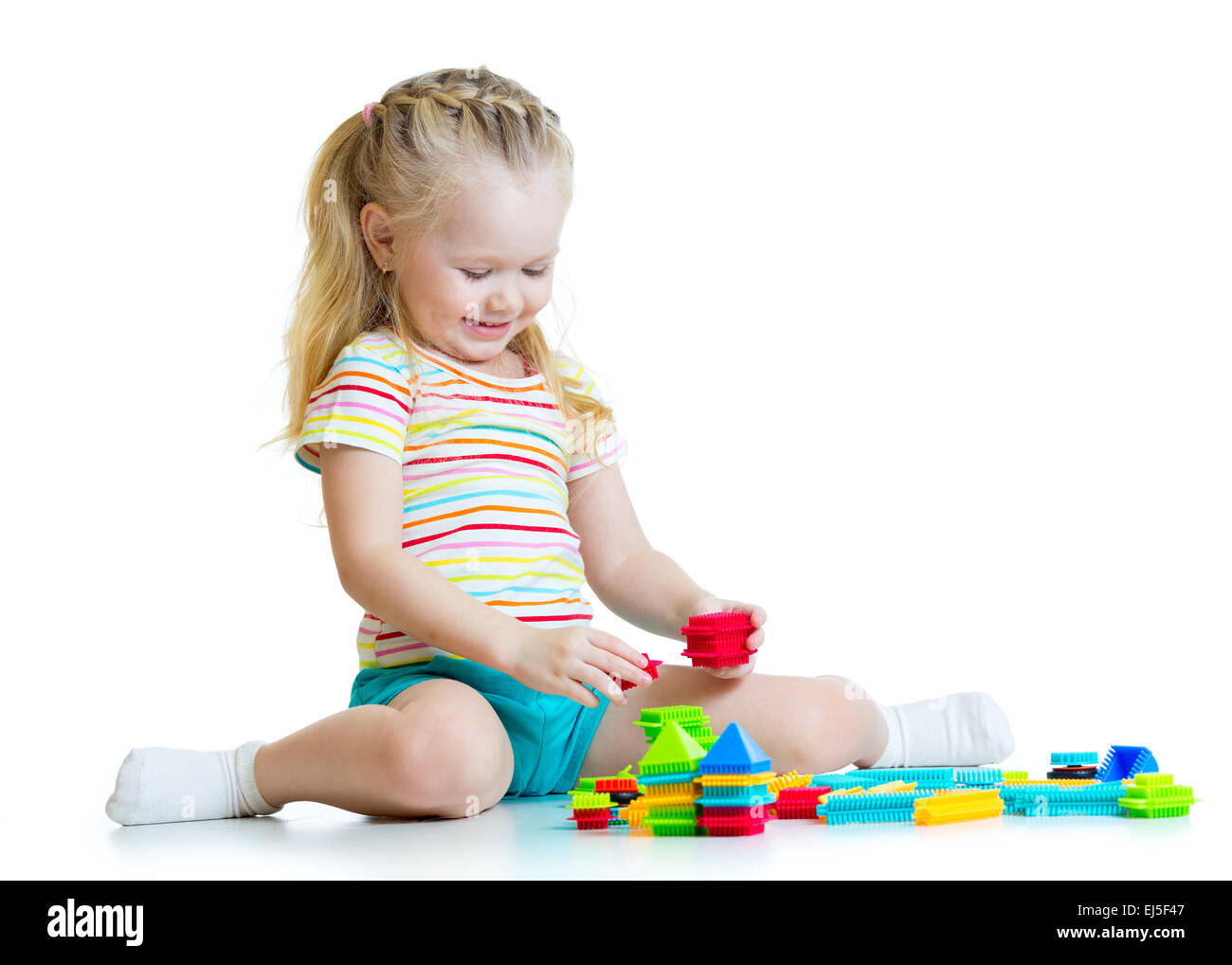 Child blocks hi-res stock photography and images - Alamy