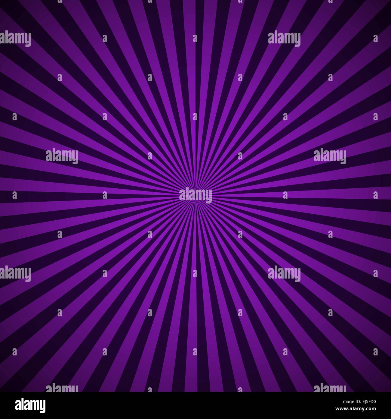 Purple radial rays abstract background, vector illustration Stock ...