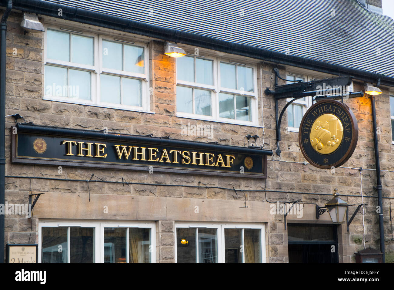 The Wheatsheaf Pub Sign High Resolution Stock Photography and Images ...