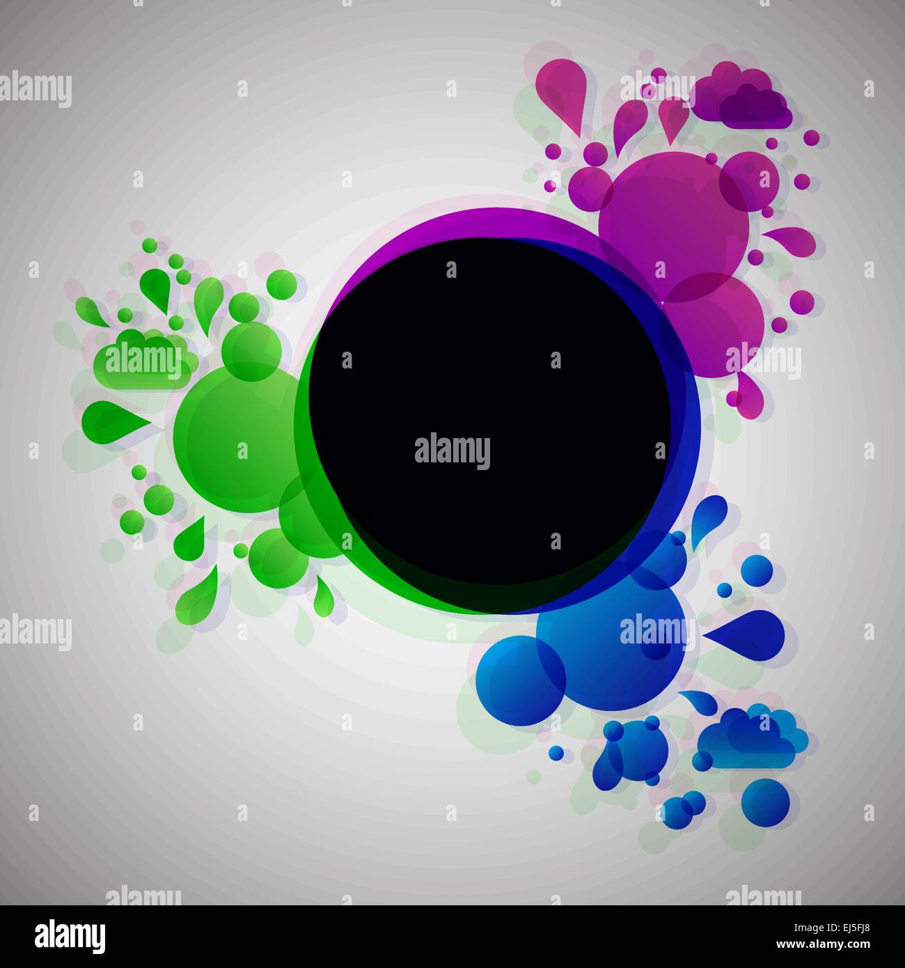 Abstract lava liquid Stock Vector Images - Alamy