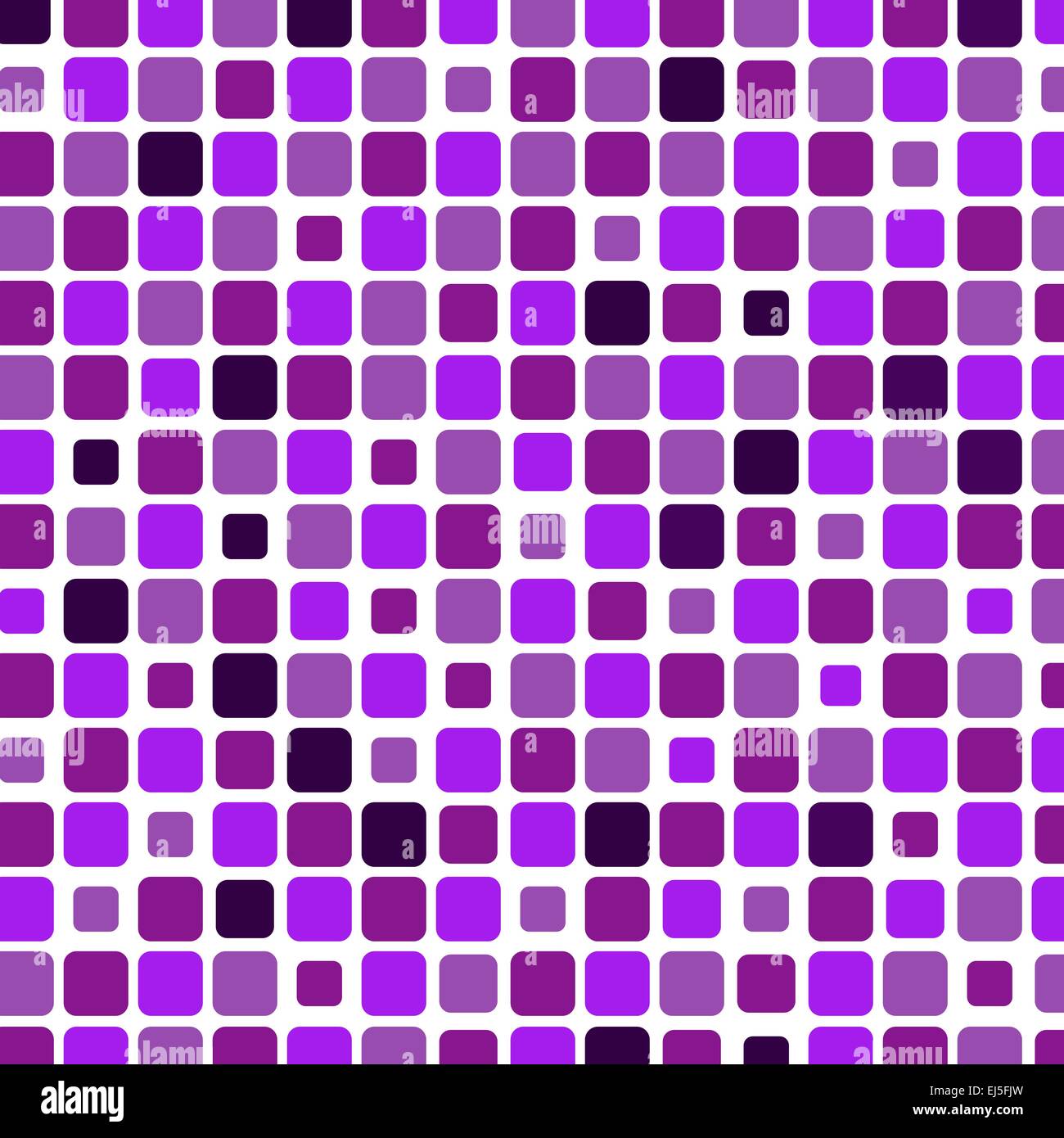 Mosaic with square violet background, vector illustration Stock Vector ...