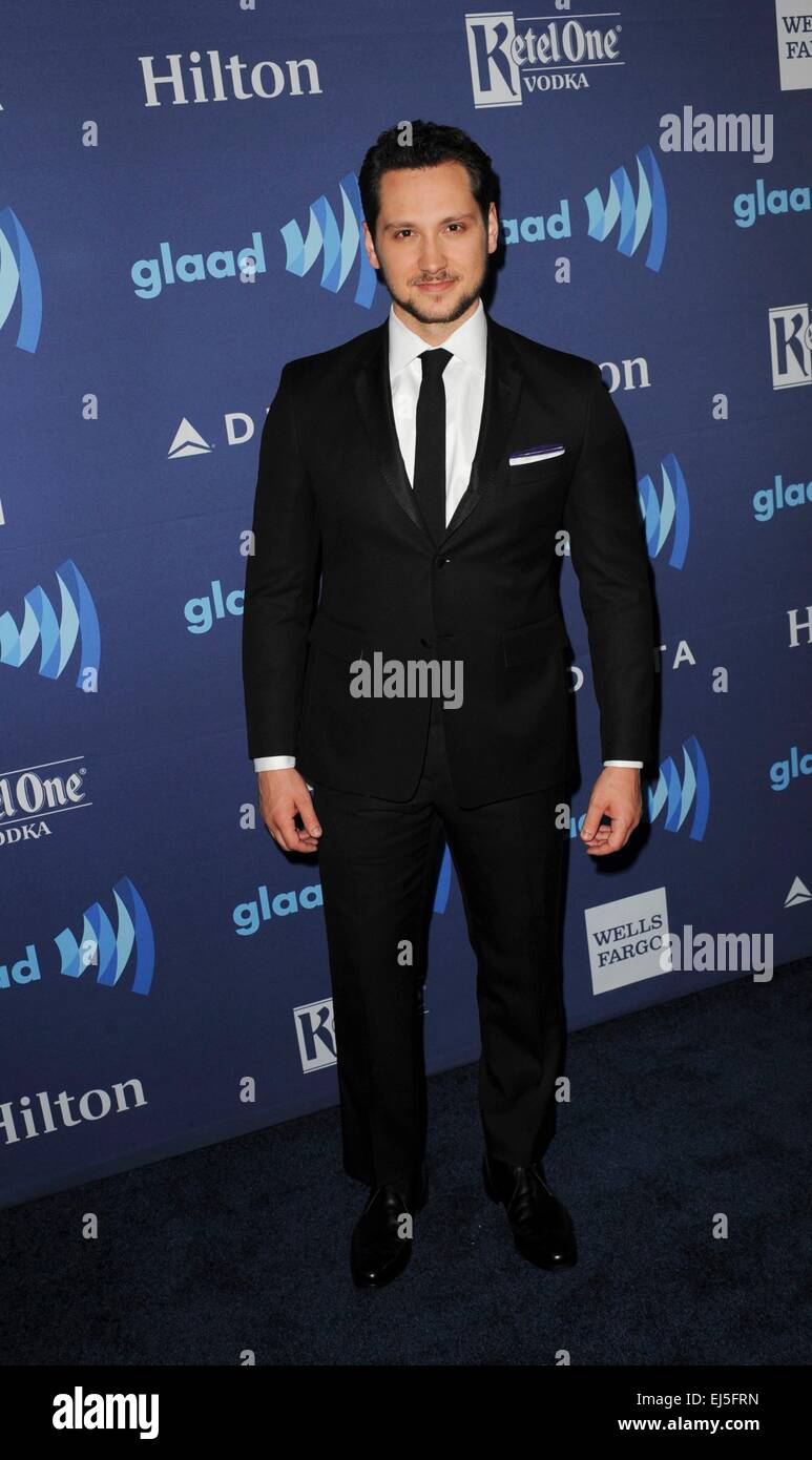 Beverly Hills, California, USA. 21st Mar, 2015. Matt McGorry at ...