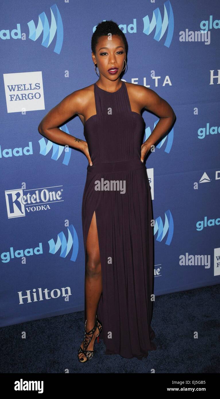 Beverly Hills, California, USA. 21st Mar, 2015. Samira Wiley at ...