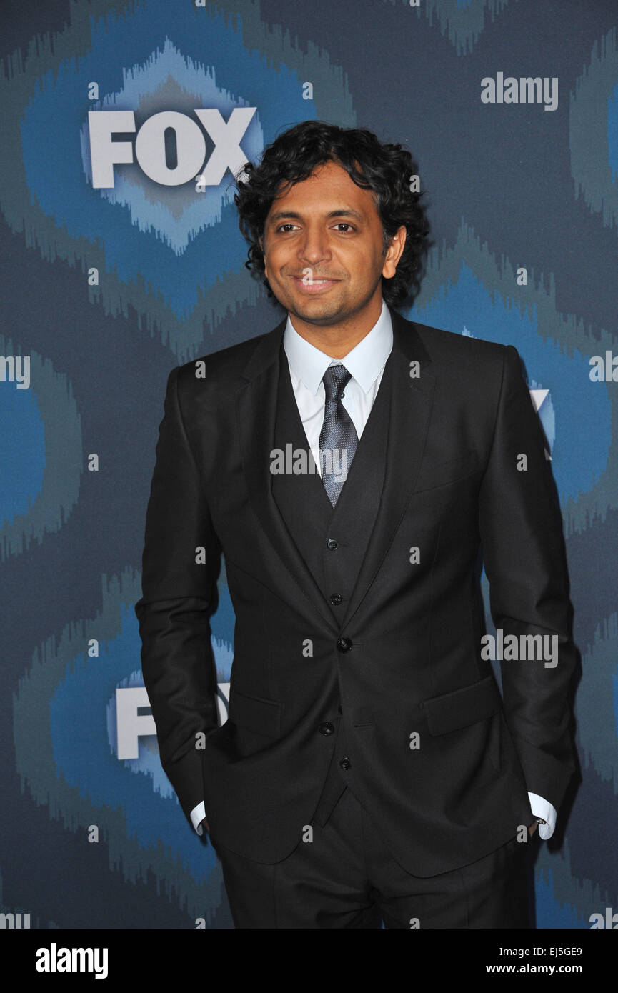M night shyamalan m night shyamalan hi-res stock photography and images ...