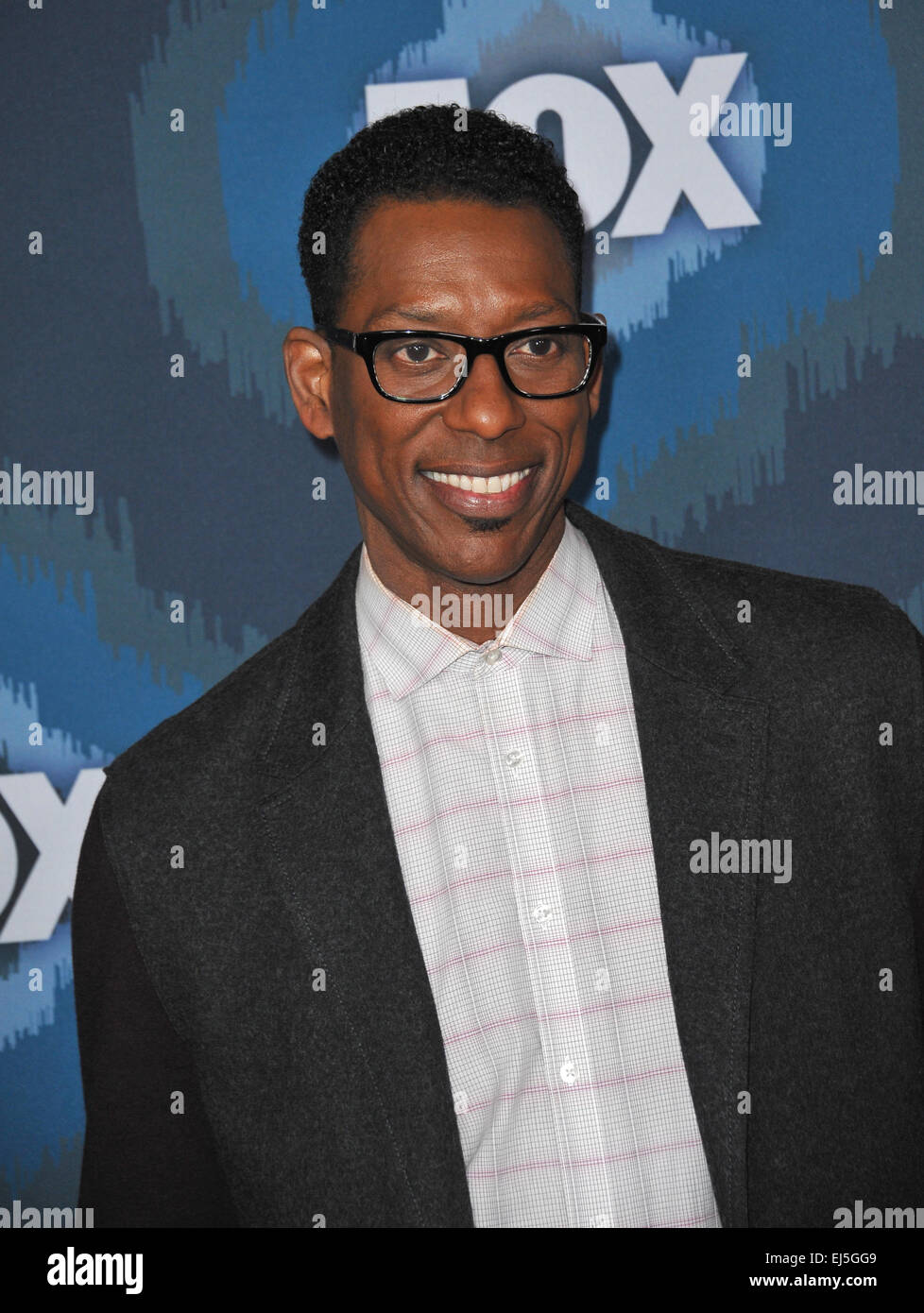 PASADENA, CA - JANUARY 17, 2015: Orlando Jones at the Fox Winter TCA ...