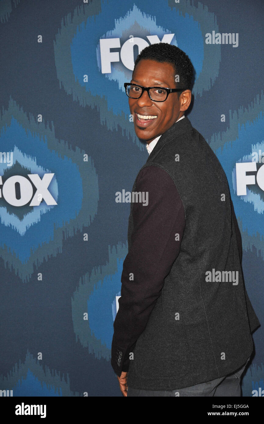 PASADENA, CA - JANUARY 17, 2015: Orlando Jones at the Fox Winter TCA ...