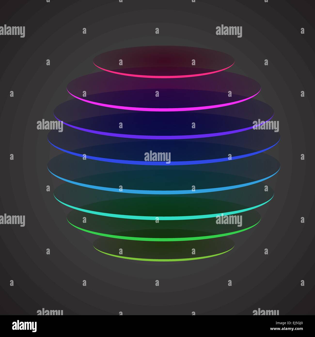Colourful rainbow background Stock Vector Images - Alamy