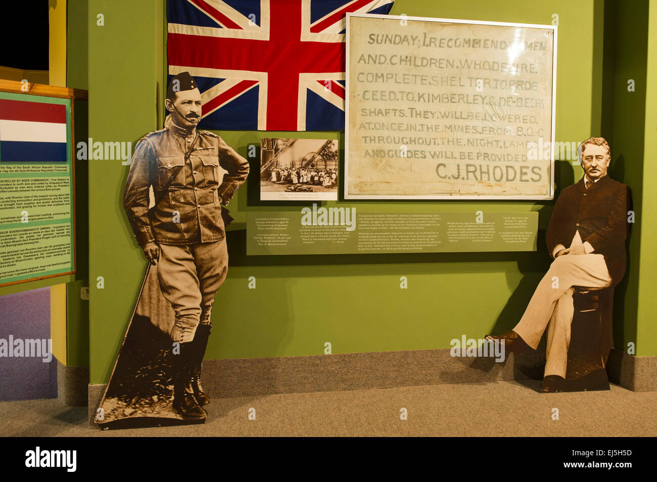 Anglo boer war museum hi-res stock photography and images - Alamy