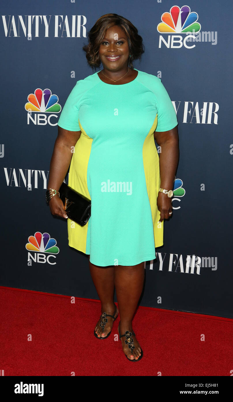 Celebrities attend NBC & Vanity Fair 2014-2015 TV Season at Hyde Sunset ...