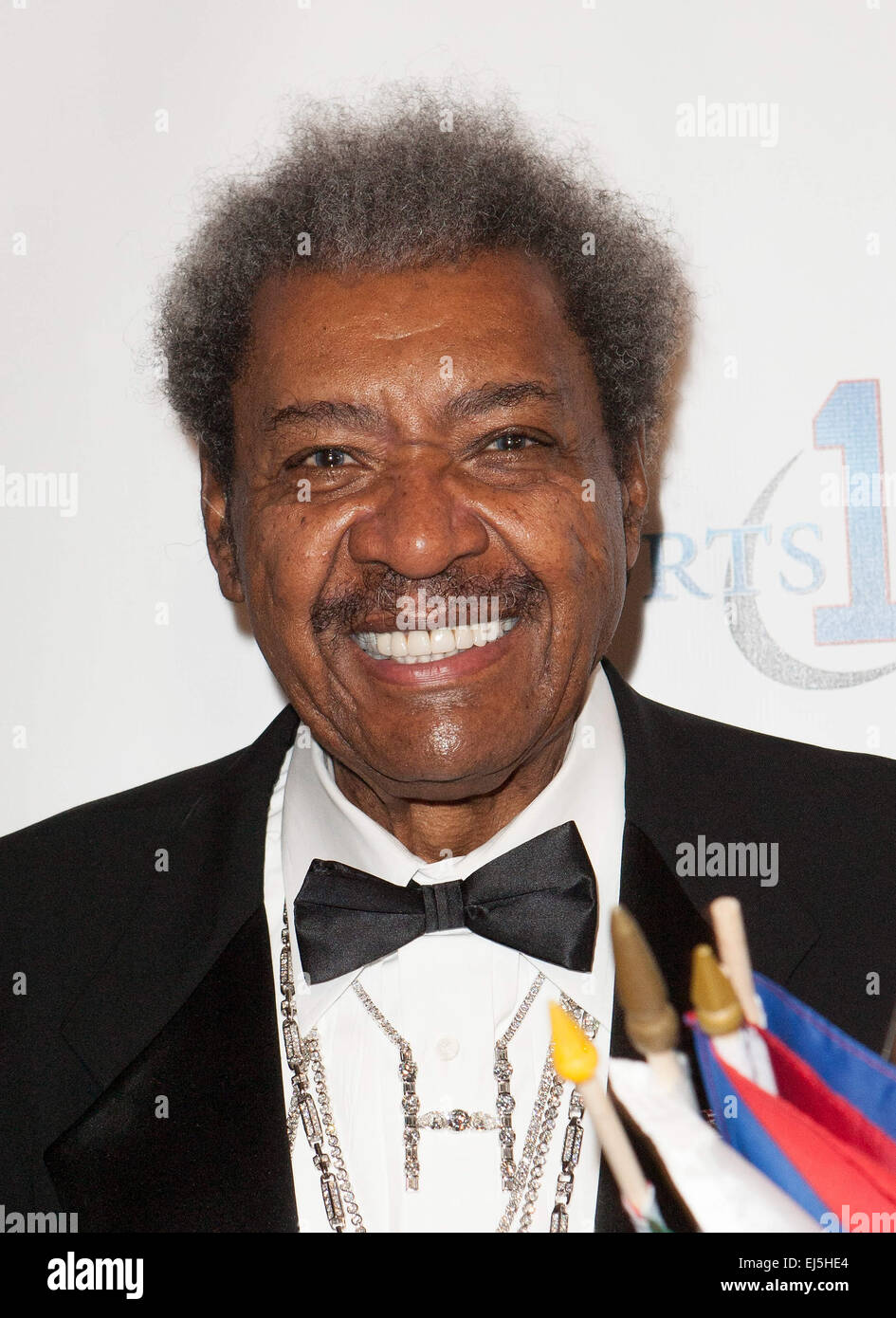 Los Angeles, California, USA. 21st Mar, 2015. Don King attends 6th ...