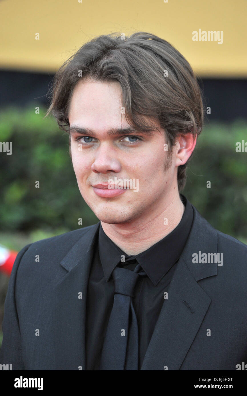 LOS ANGELES, CA - JANUARY 25, 2015: Ellar Coltrane at the 2015 Screen ...