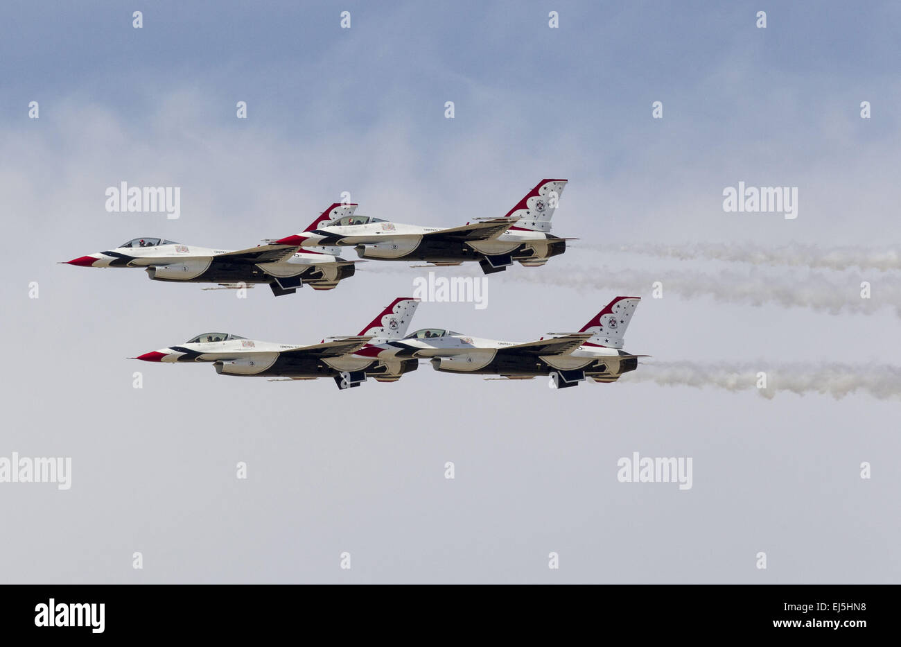 Los Angeles, California, USA. 21st Mar, 2015. F-16 Fighting Falcons of ...